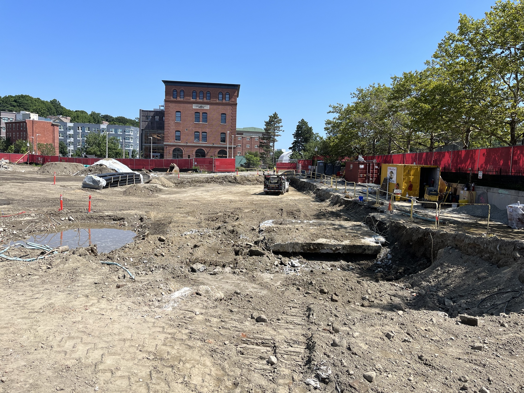 Construction Update #6 – 7/25/2023 – Mildred C. Hailey Apartments