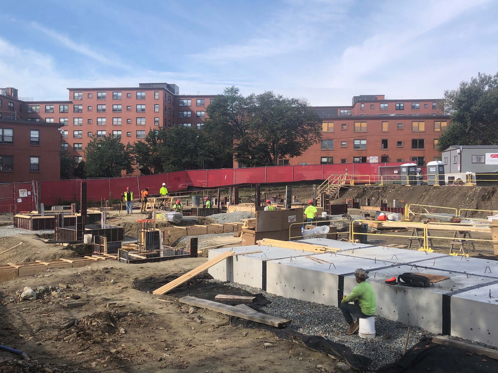 Construction Update #7 – 10/5/2023 – Mildred C. Hailey Apartments