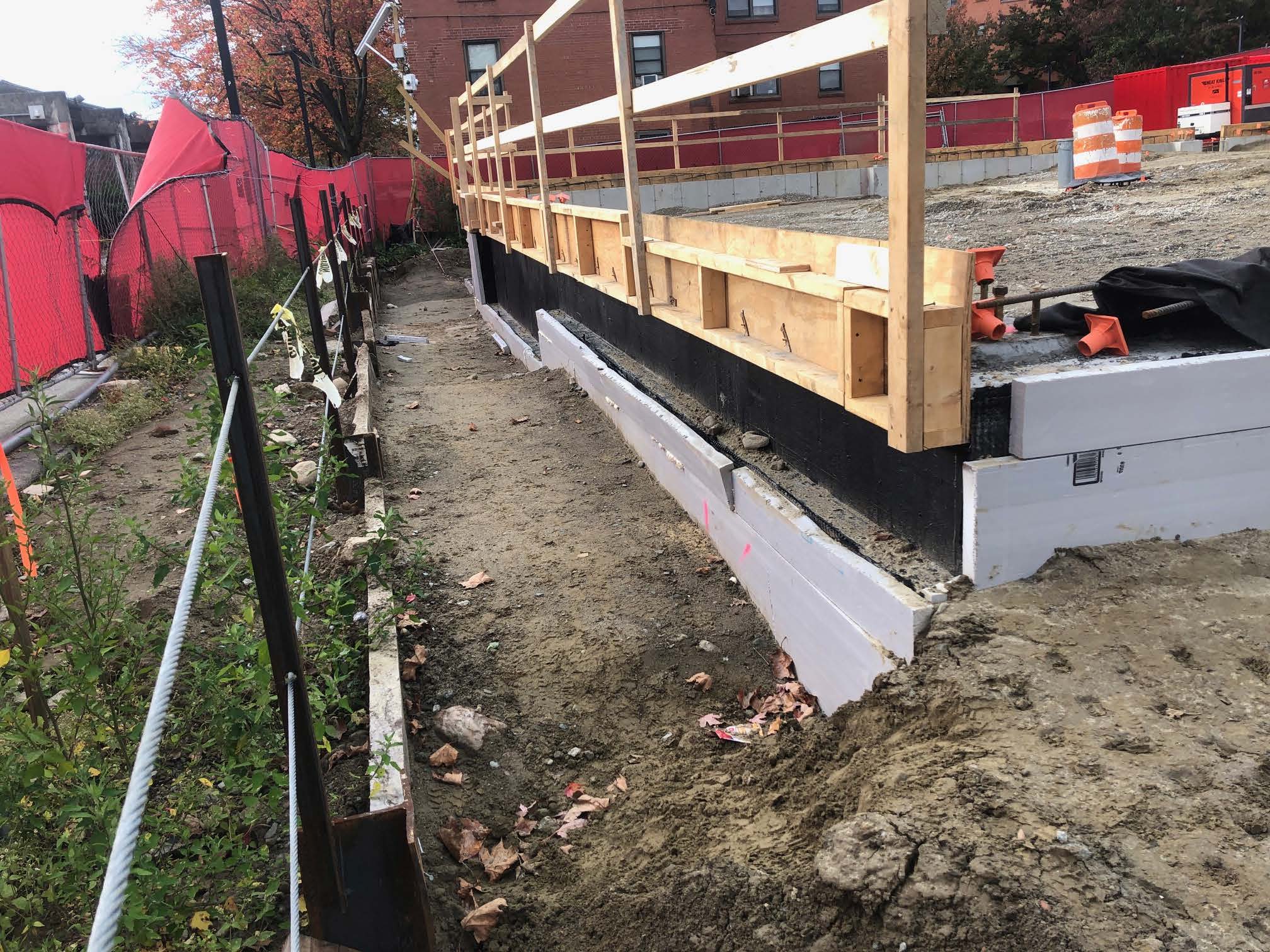 Construction Update #8 – 11/3/2023 – Mildred C. Hailey Apartments