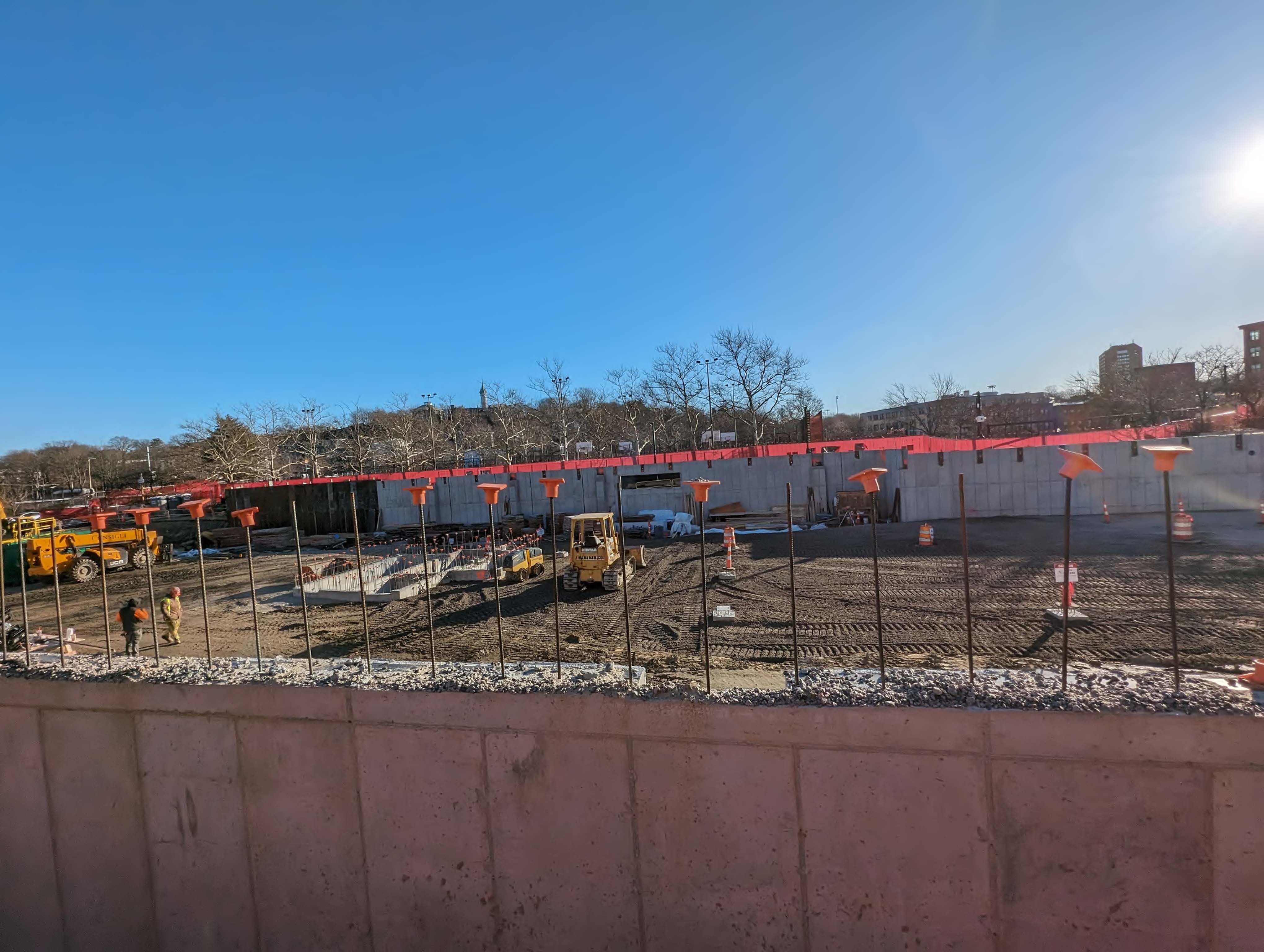 Construction Update #9 – 1/10/2024 – Mildred C. Hailey Apartments
