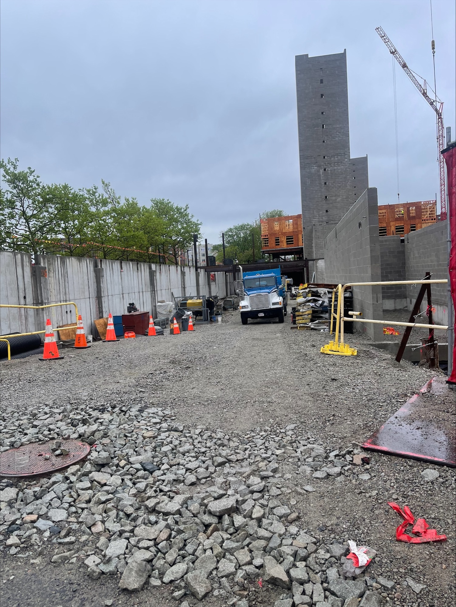 Construction Update #12 – 5/22/24 – Mildred C. Hailey Apartments