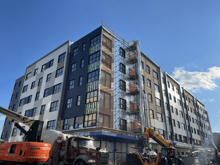 2 and 6 Lamartine Street – Mildred C. Hailey Apartments