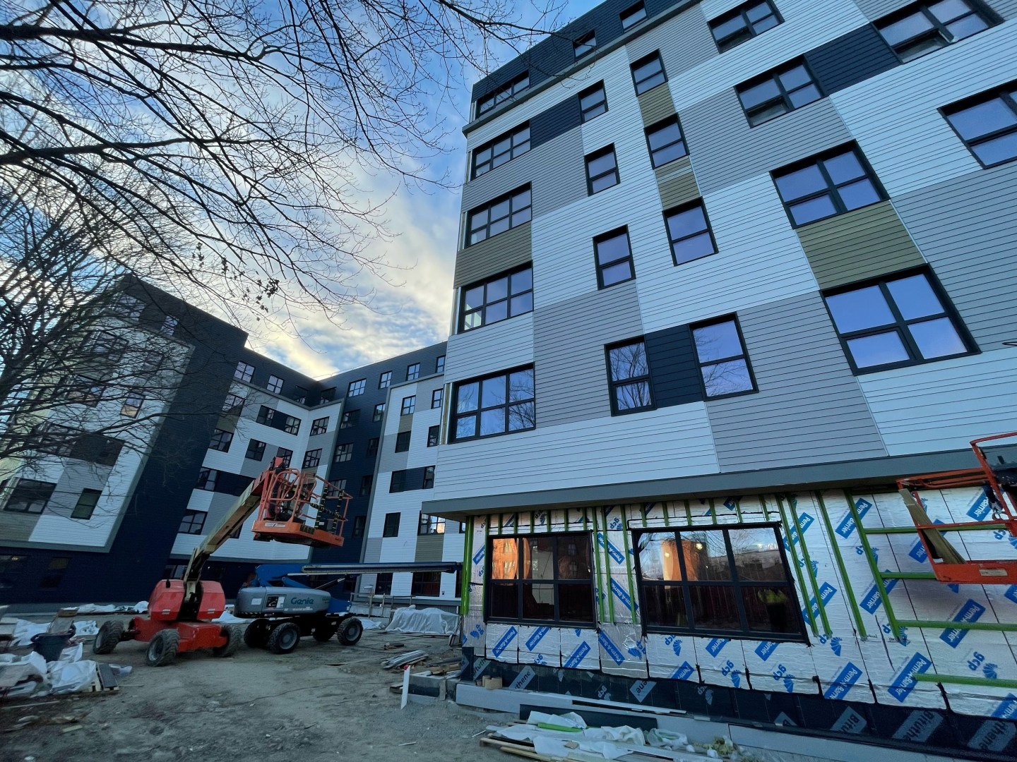 2 and 6 Lamartine Street – Mildred C. Hailey Apartments