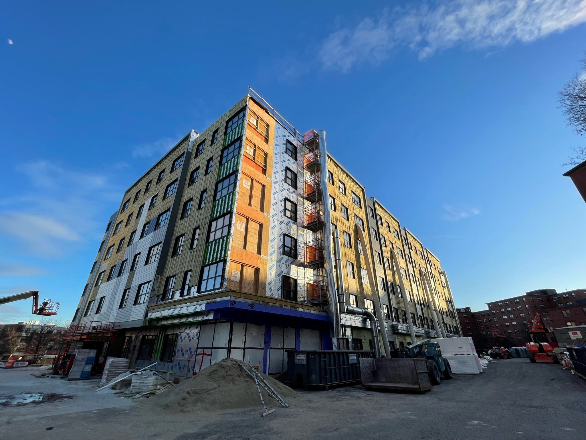 2 and 6 Lamartine Street – Mildred C. Hailey Apartments